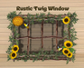 Second Life Marketplace - Rustic Twig Window